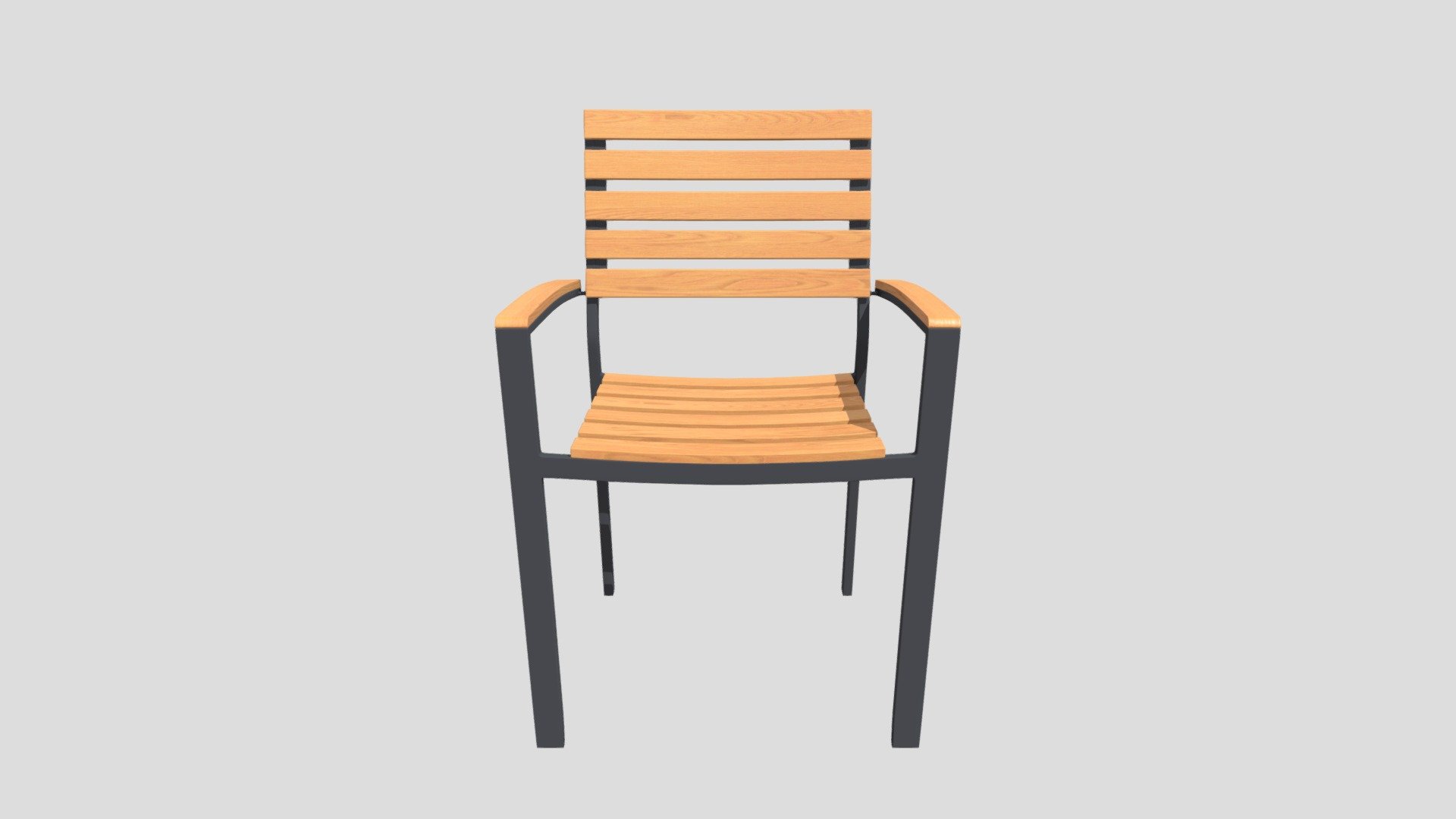 Bay stacking chair - Buy Royalty Free 3D model by 3DImaginationHub ...