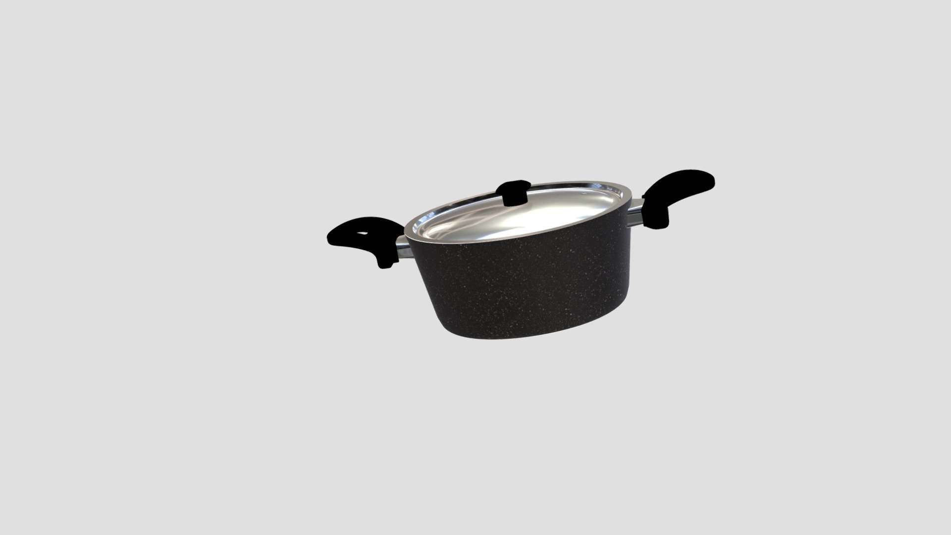 STainless Pot - 3D model by ali.designer2601 [f19b56e] - Sketchfab