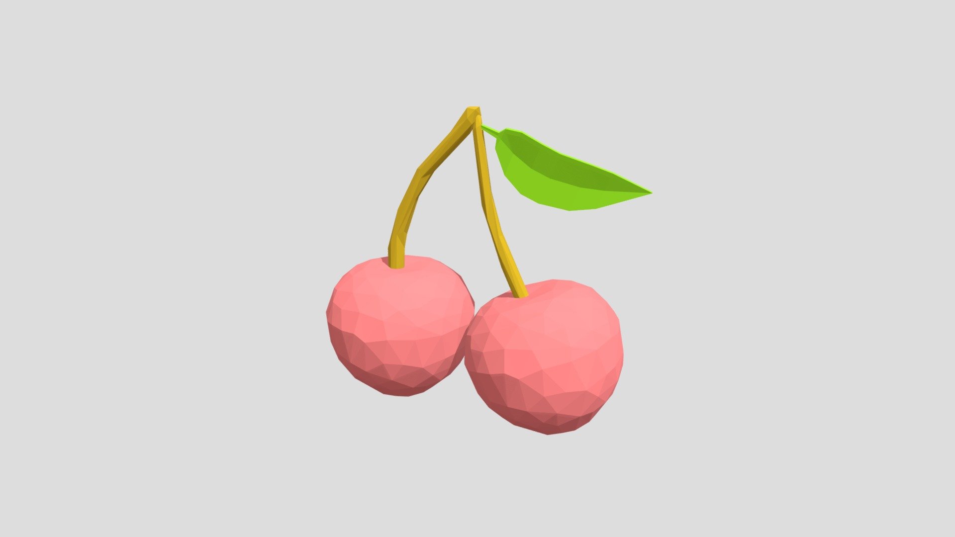 Cherry - Download Free 3D model by HanSoloSnipe [f19bce8] - Sketchfab