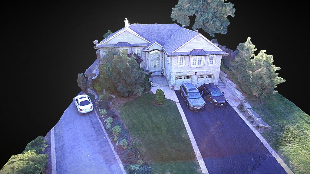 Danforth Place - 3D model by Drone Services Canada Inc. (@enaeria) [f19bed3] - Sketchfab