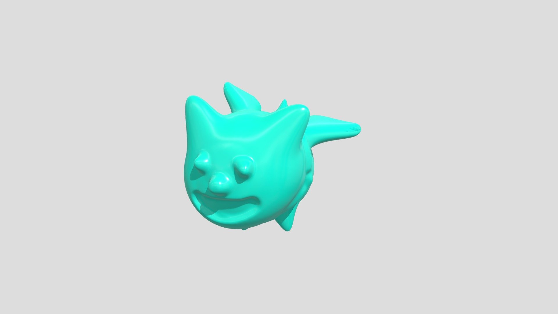 Flycat - Download Free 3D model by oggata [f19c306] - Sketchfab