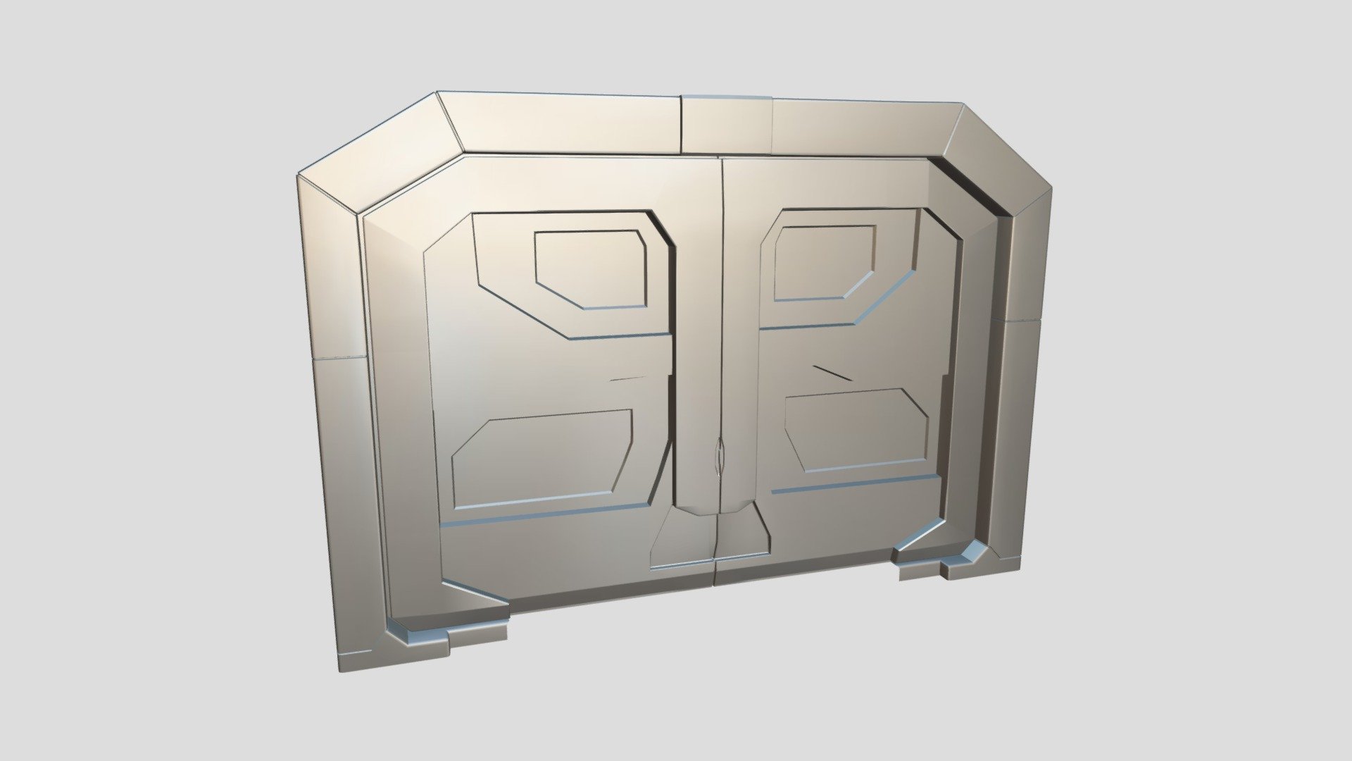 SCI-FI DOOR - Buy Royalty Free 3D model by e.champion [f19c7dc ...