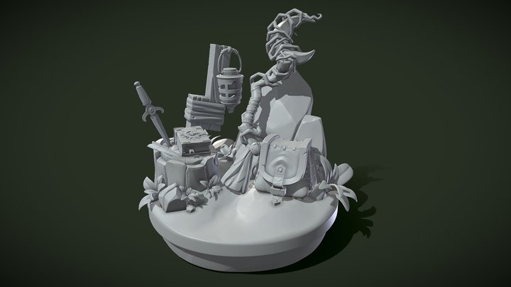 Explorer 3D models - Sketchfab