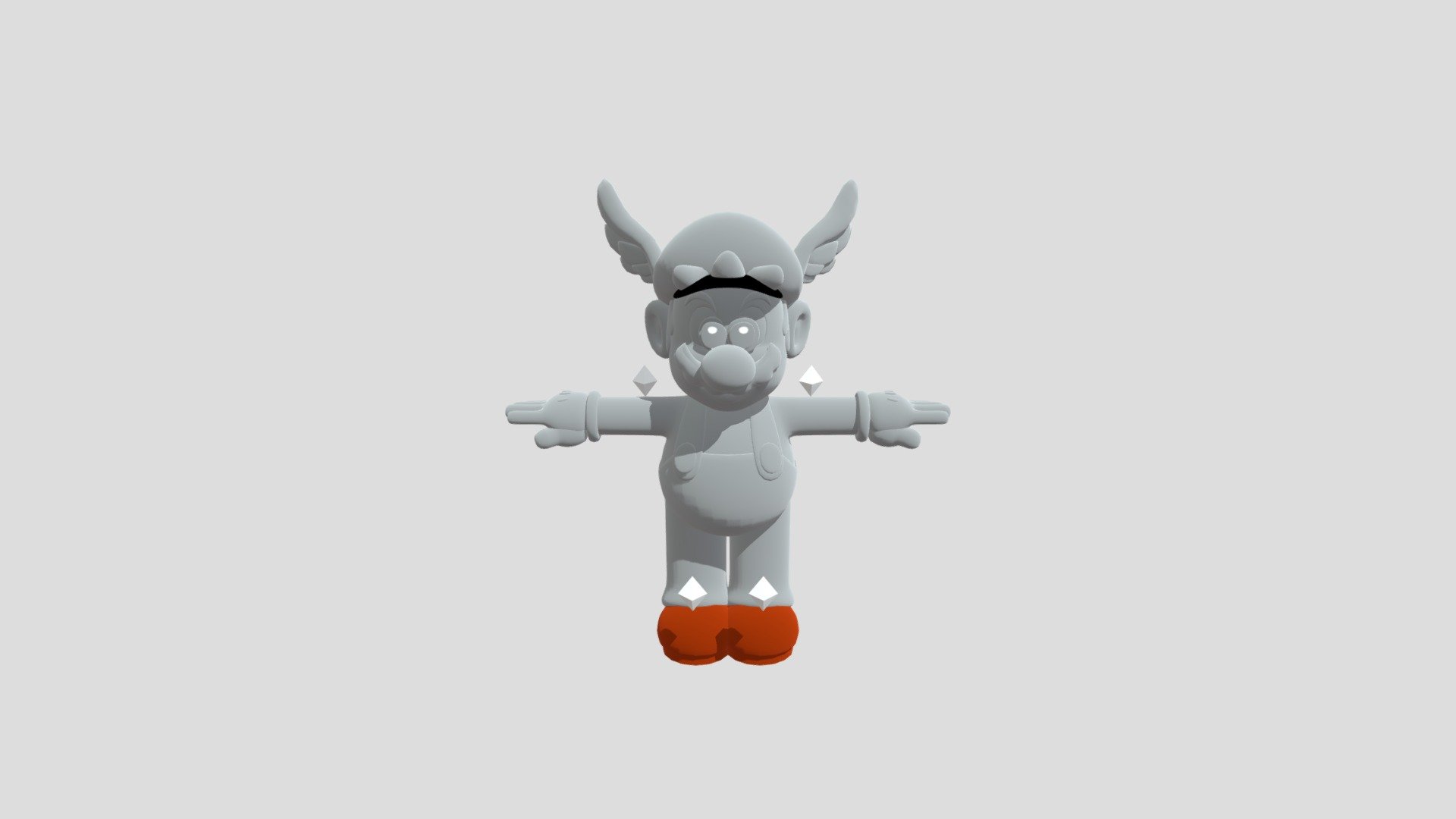 N64 Era Mario Rig Release - Download Free 3D model by ...
