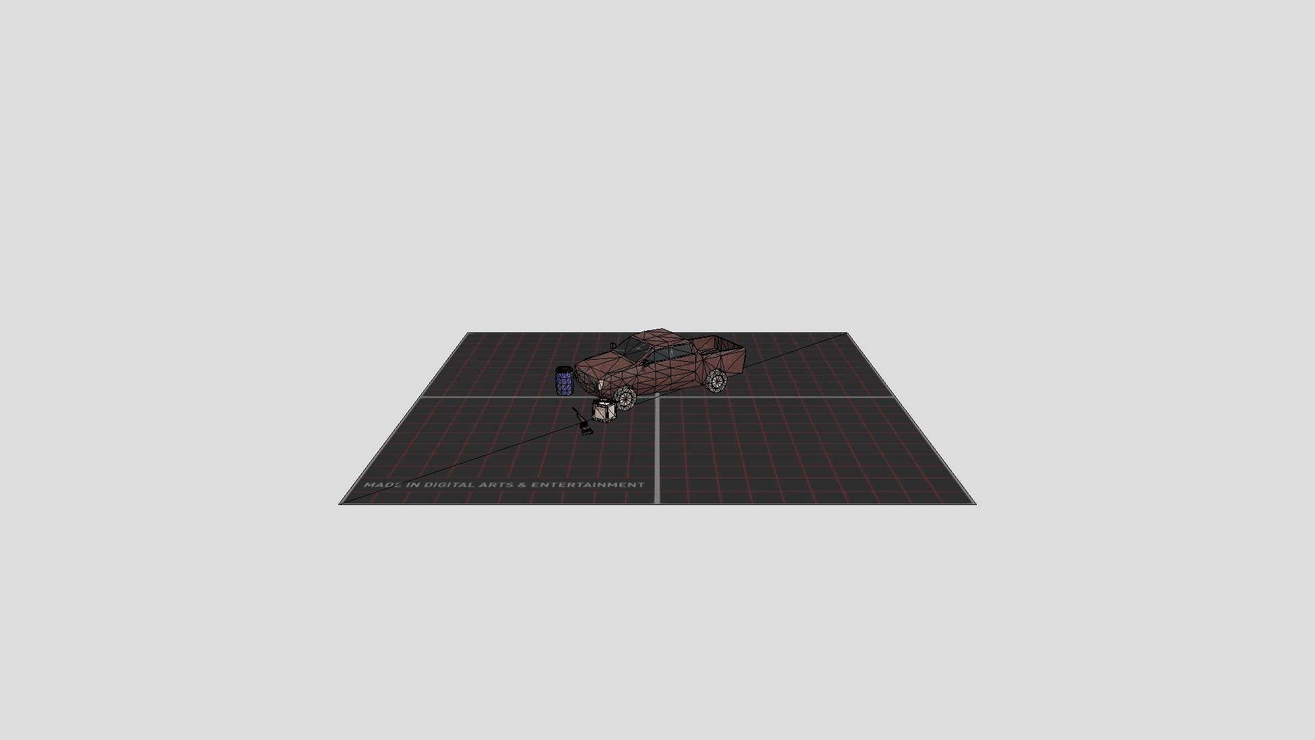 DAE 5 Finished props - Forest loner - 3D model by demiandrozdov [f19d198] - Sketchfab