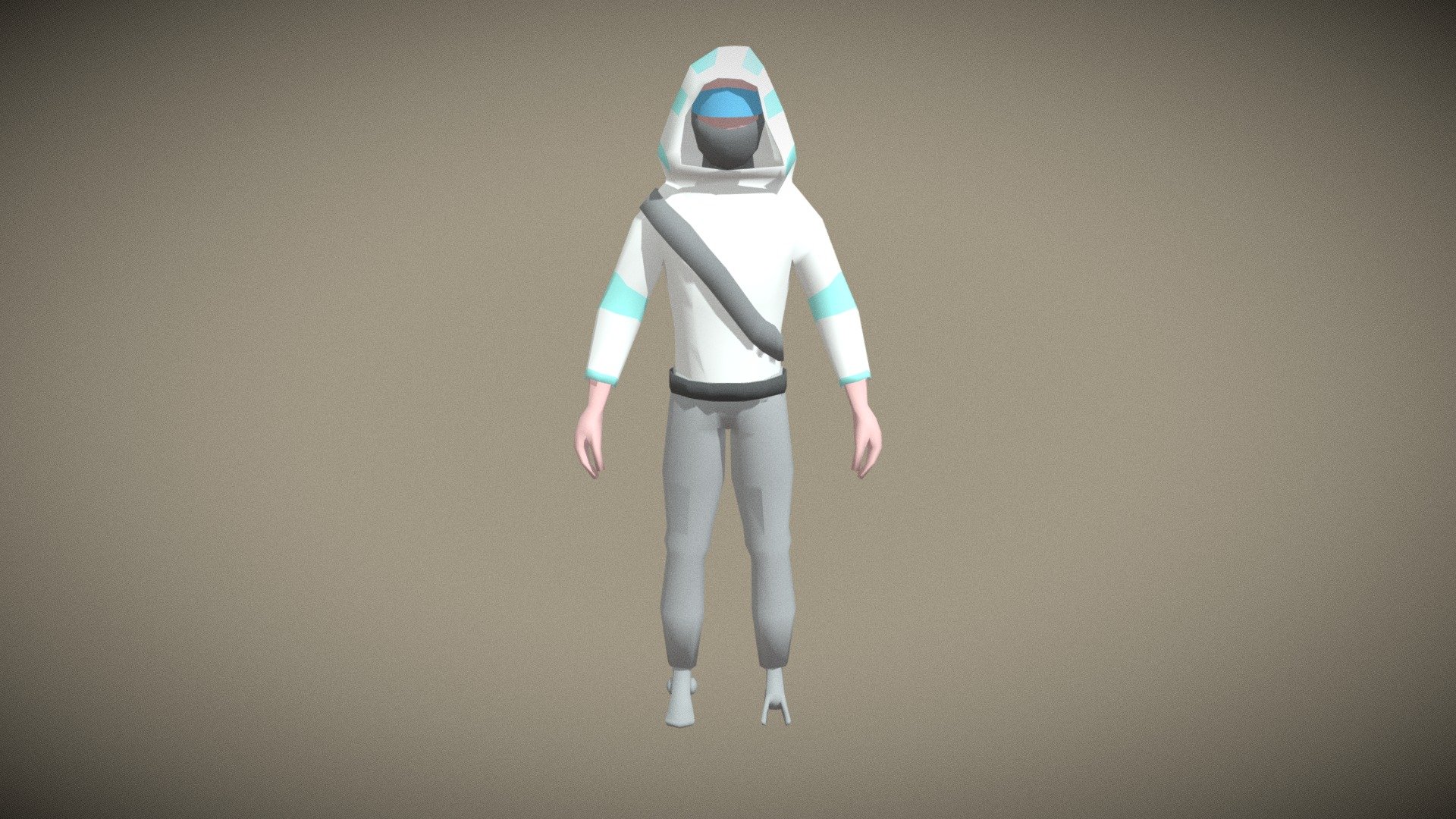Character for mobile game - 3D model by Adrián Pueyo Bernardini ...