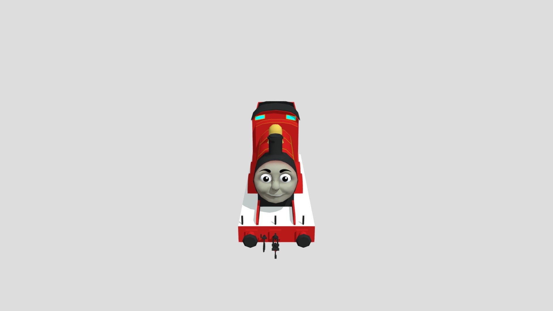 Thomas And Friends Go Go Thomas James Mobile - Download Free 3D model ...