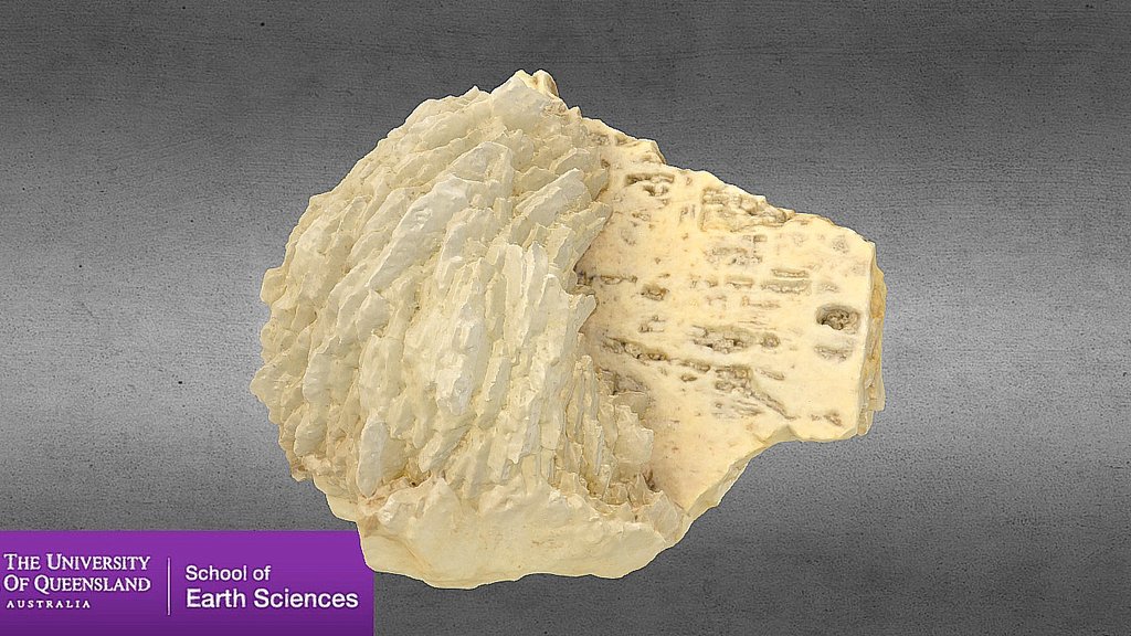 Cleavelandite (Albite) & Orthoclase - 3D model by nate_siddle (@nate ...