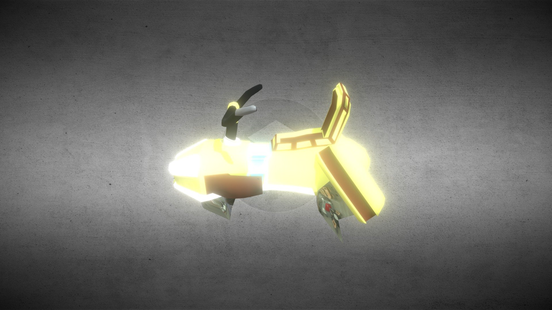 Levitation Scooter - Download Free 3D model by alkihuri [f19e918 ...