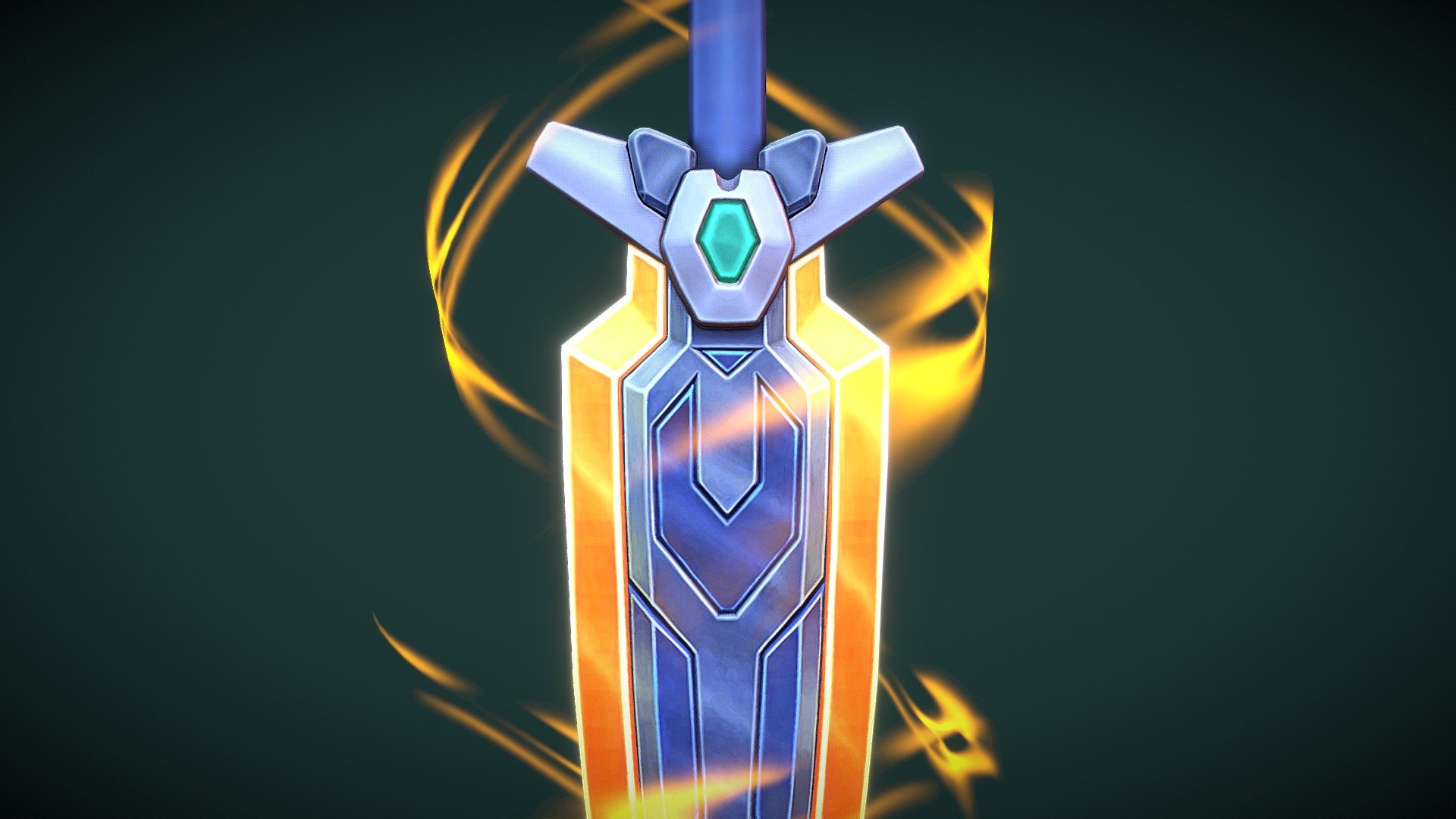 Zero Sword - 3D model by 3DAndrade [f19ecdb] - Sketchfab