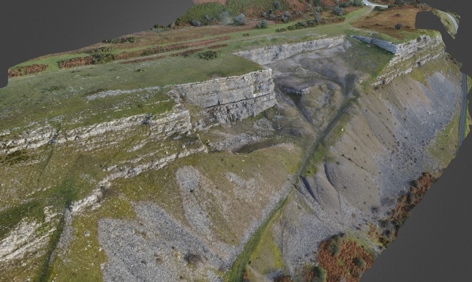 Trevor Quarry - Panorama - Llangollen - 3D model by Line Design ...