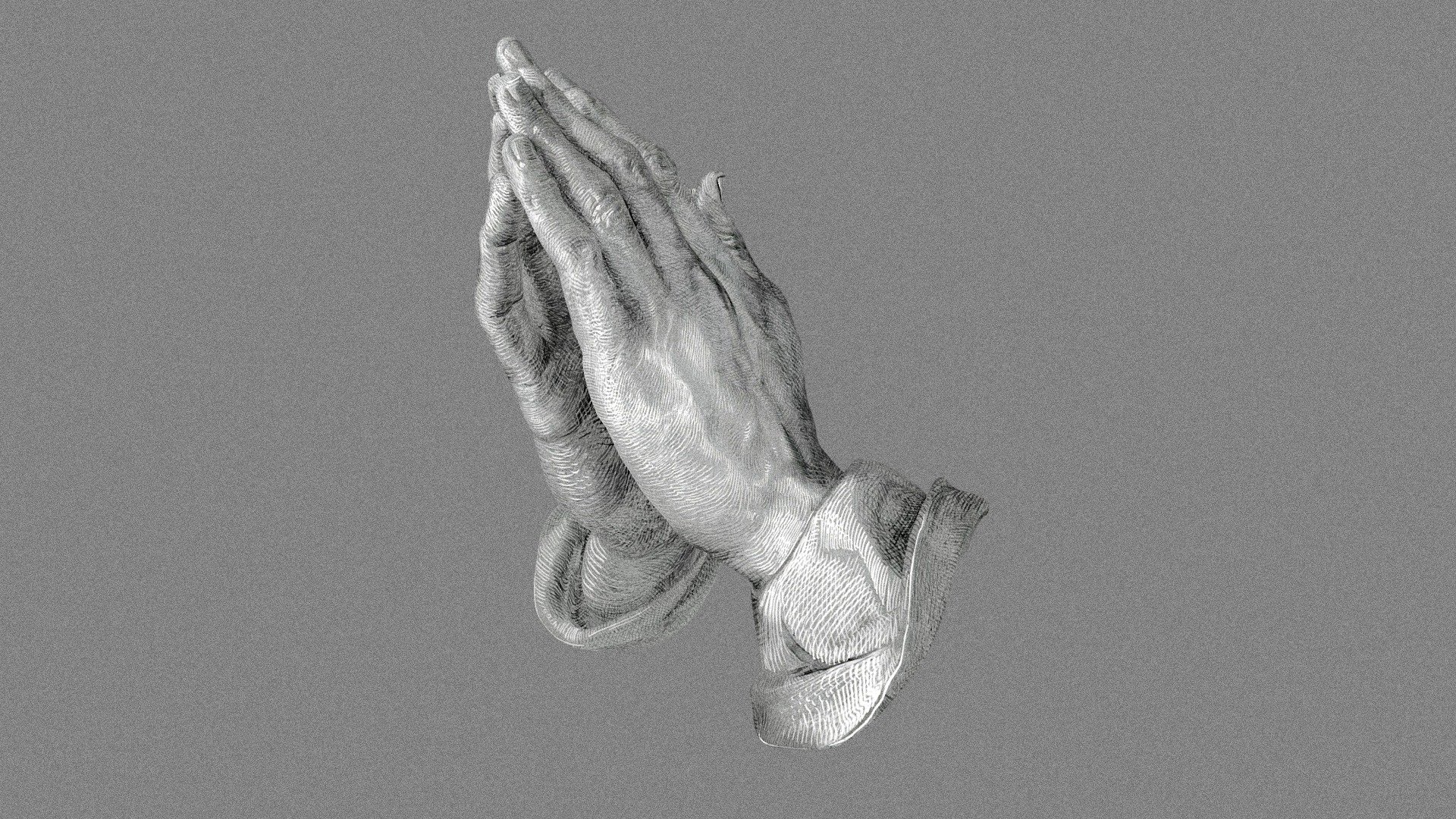 Durer Hands of a Prayer - 3D model by Lada.Repina [f19f78e] - Sketchfab