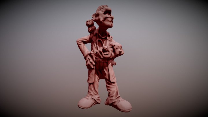 Veterinarian 3D models - Sketchfab
