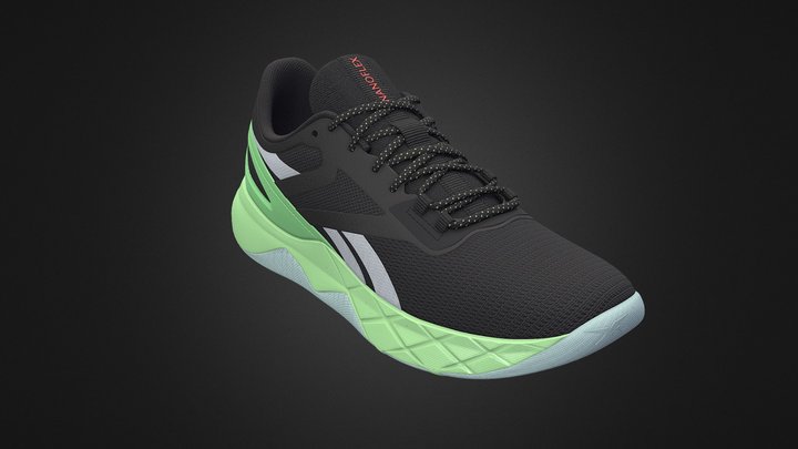 Reebok 3D models - Sketchfab