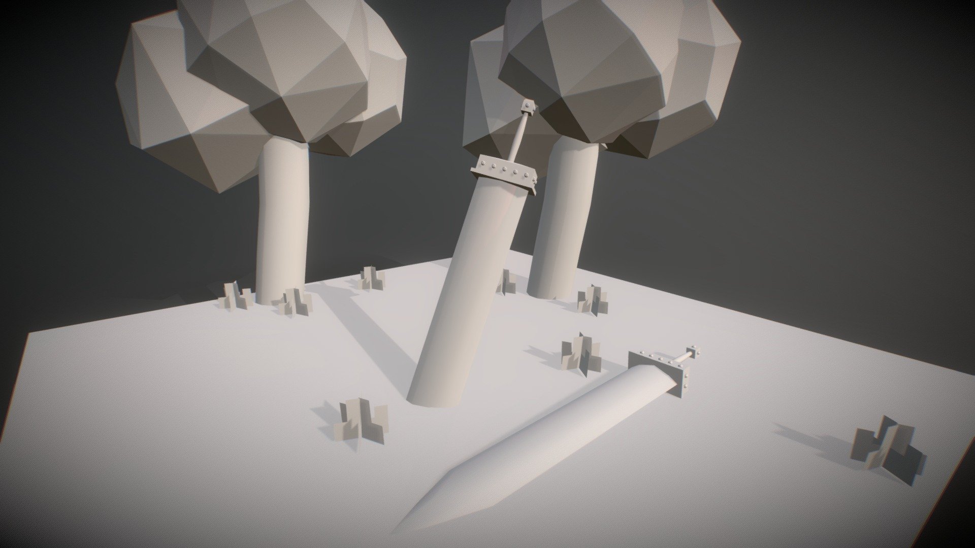 Black Sword - 3D model by danielkkleestadt [f1a05f2] - Sketchfab