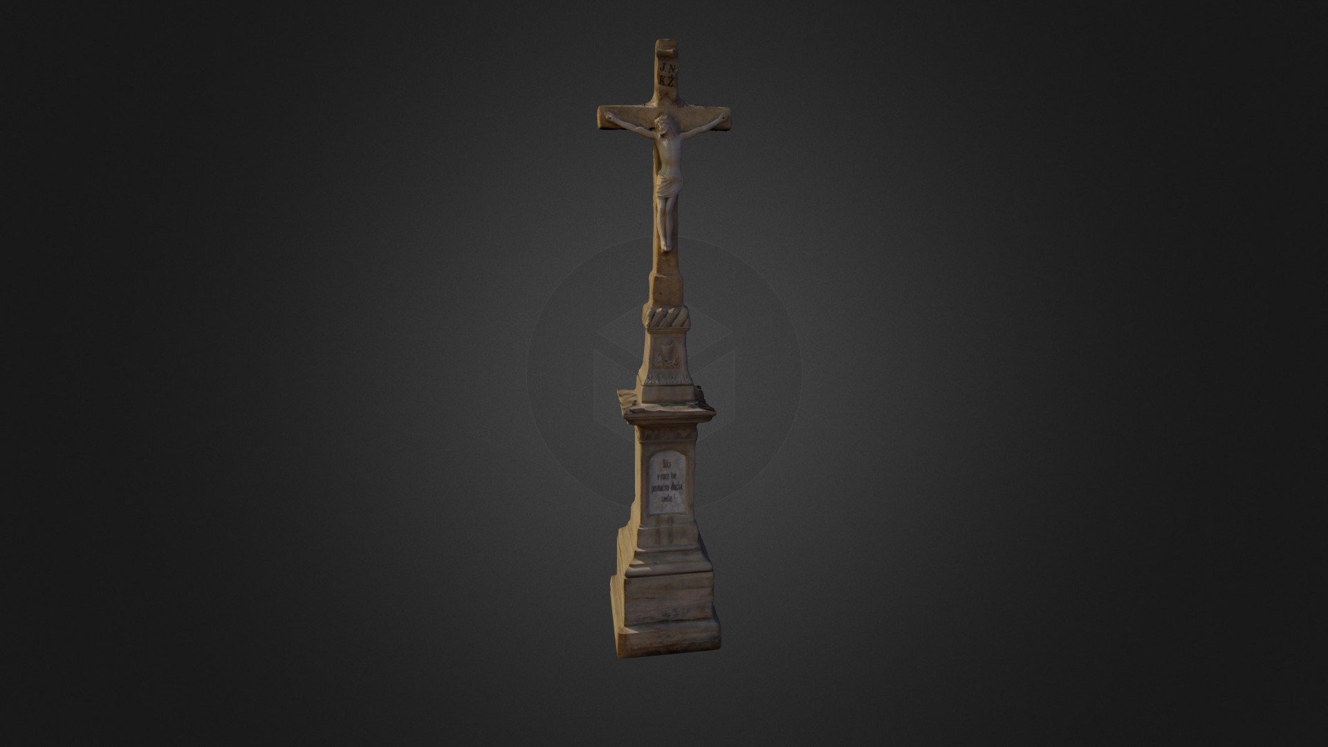 Novakova Cerveny Kriz - 3D model by wkar [f1a09b4] - Sketchfab