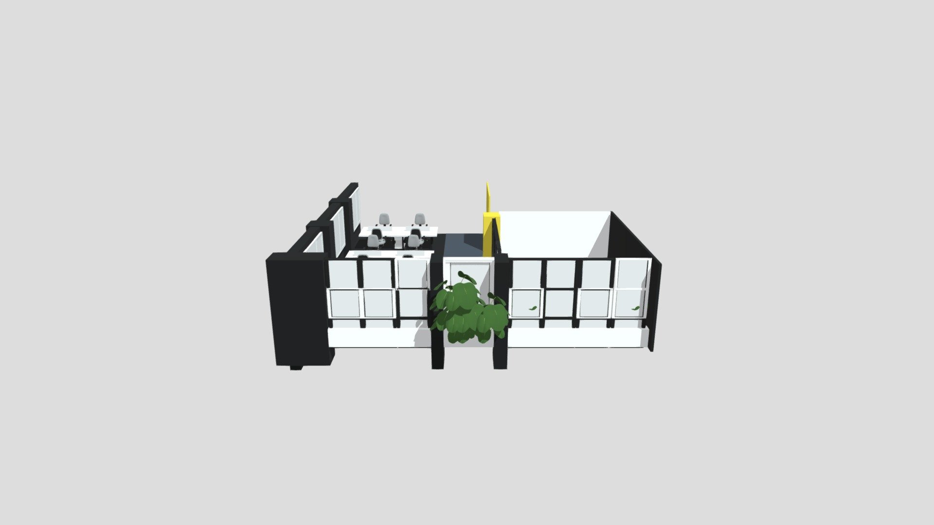 COIMBATORE OFFICE ssss - 3D model by nirmalrizo7107 [f1a0b16] - Sketchfab