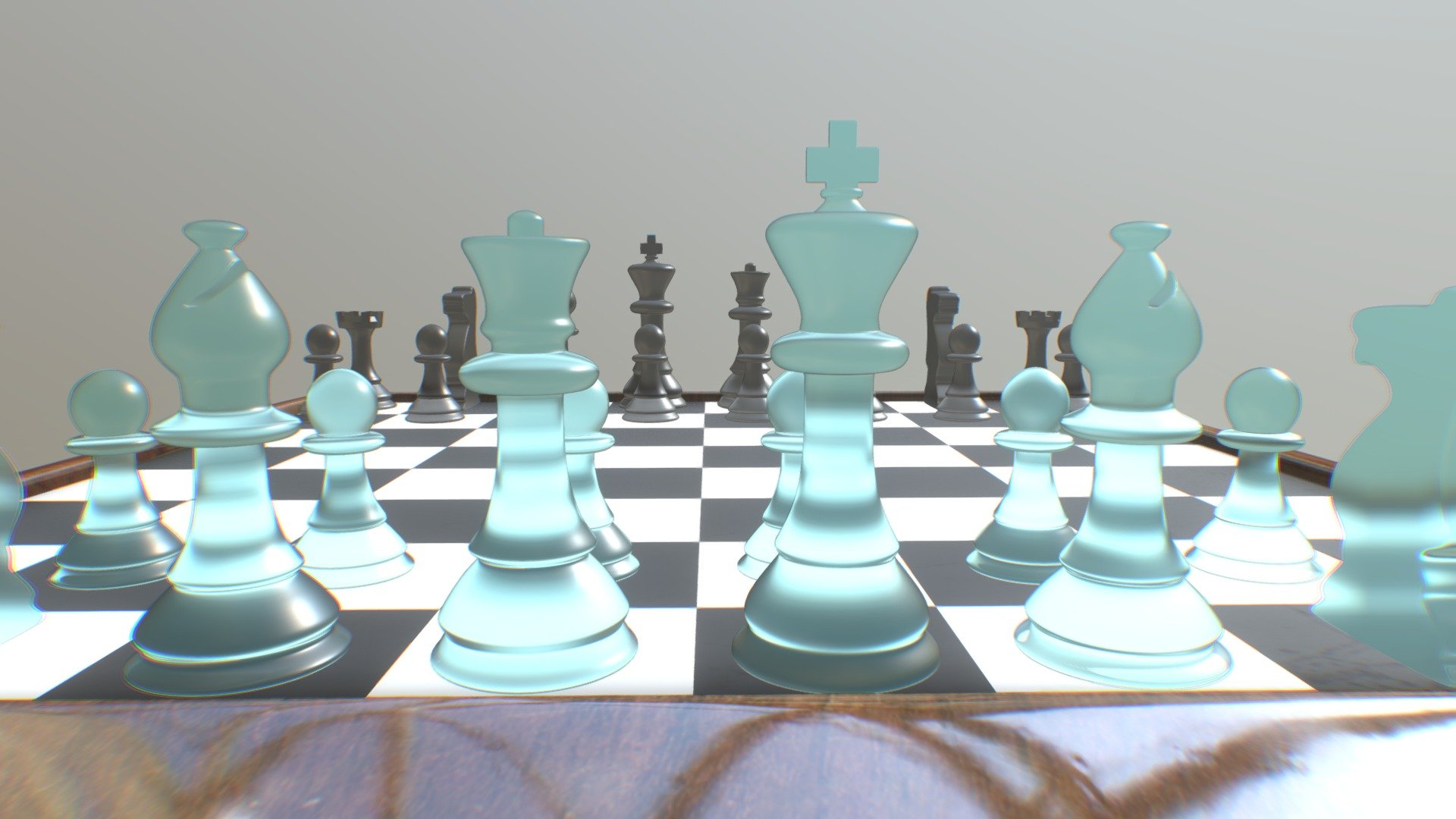 Chess - 3D model by 3DigitalArtist [f1a1706] - Sketchfab