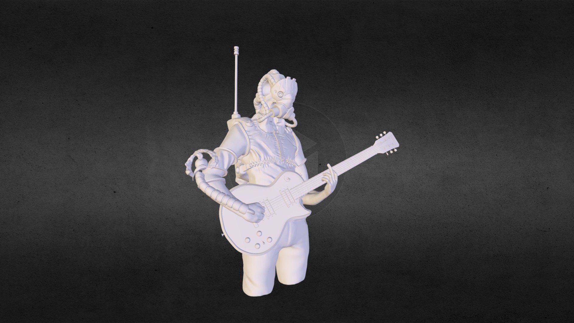 Mike - 3D model by phi (@o0i0o) [f1a1828] - Sketchfab