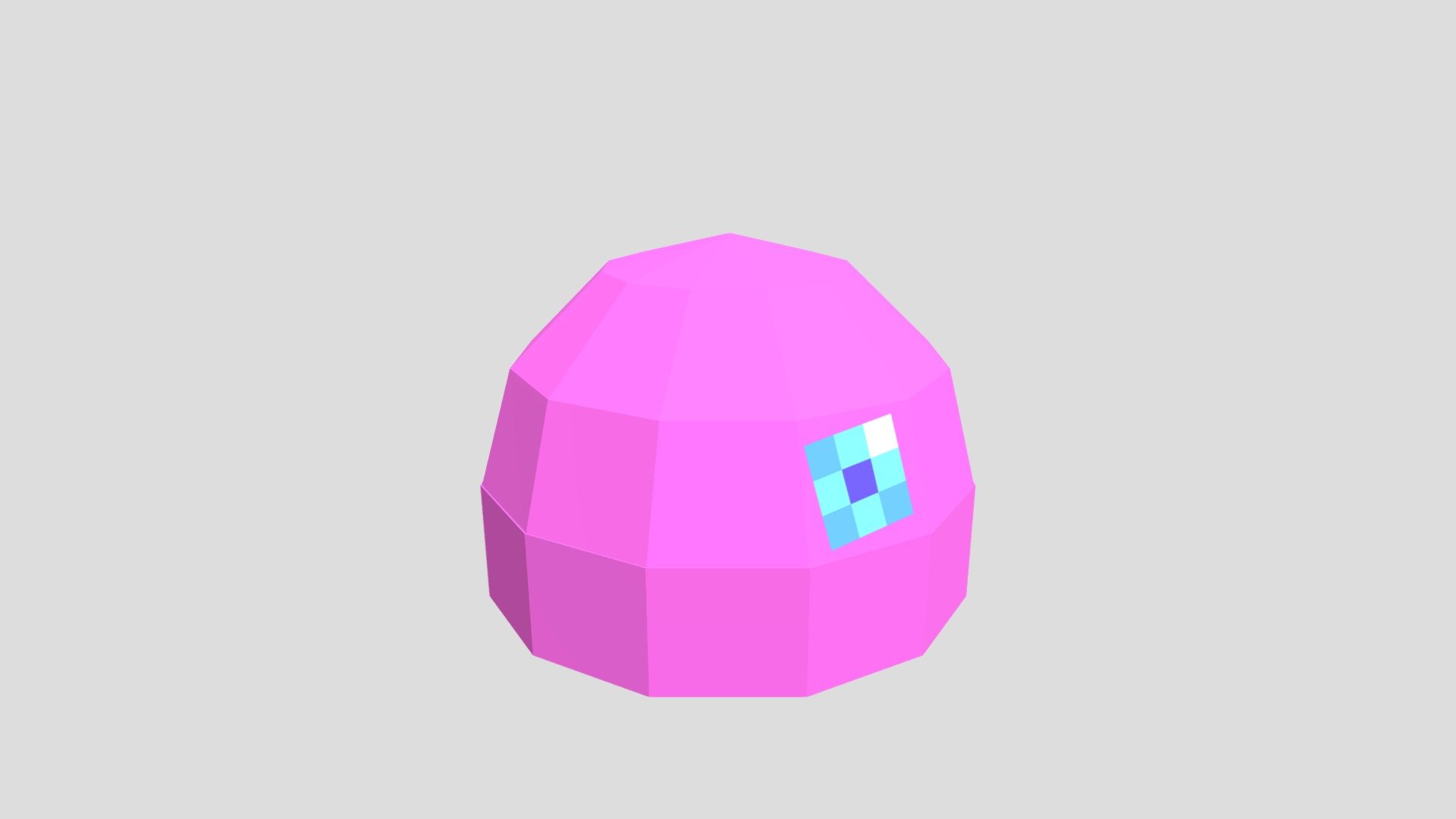pink-blob-model - 3D model by candydruidmercy [f1a18df] - Sketchfab