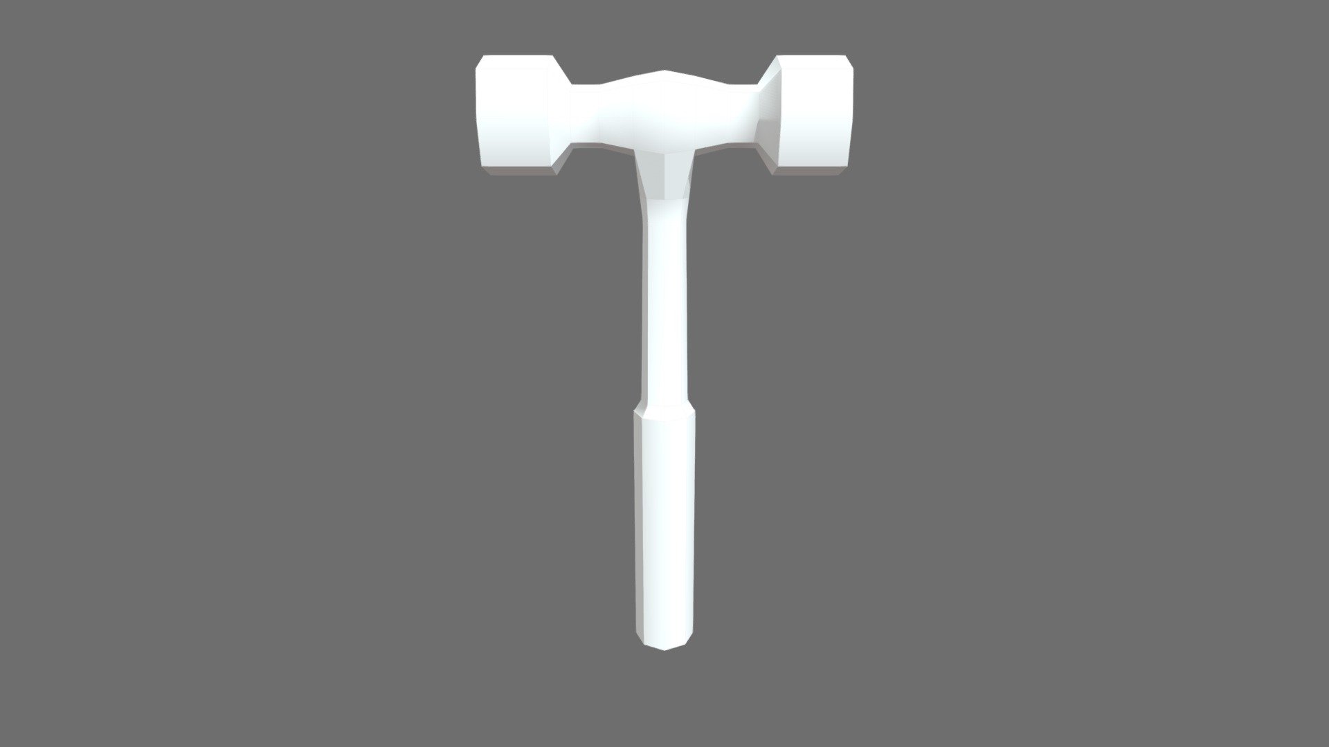Hammer model - Download Free 3D model by nicktanner5 [f1a1f78] - Sketchfab