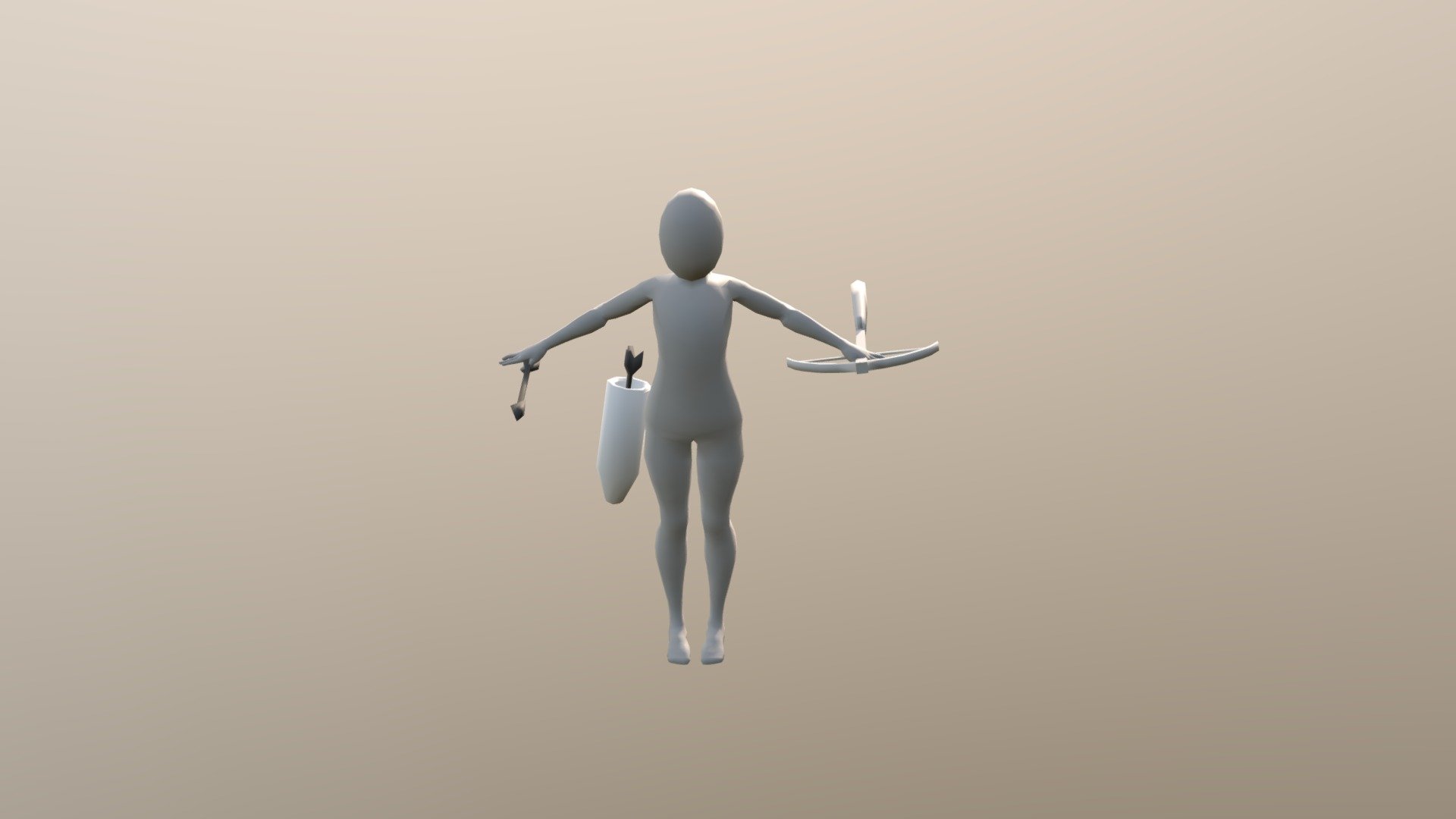 Animation - Crossbow Aim - Download Free 3D model by AlexFerrart3D ...