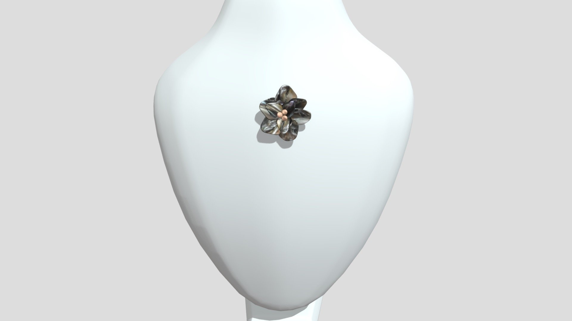 KERONGSANG KERANG MUTIARA - Download Free 3D model by eeelabvisual ...