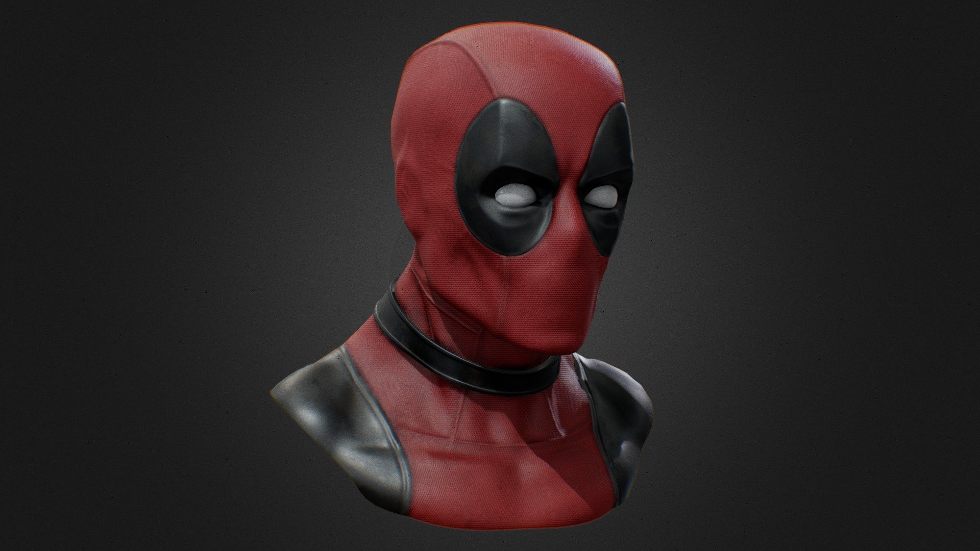 Deadpool - 3D model by firdauskazman [f1a2a68] - Sketchfab
