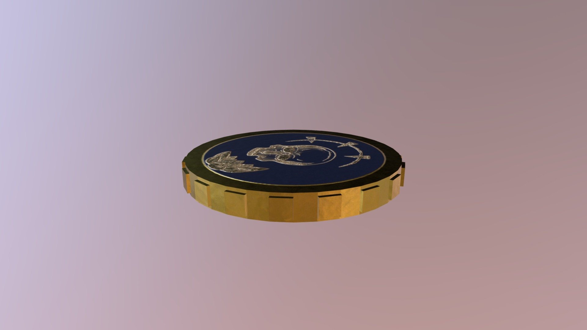 coin - 3D model by baronsamedi [f1a2b3e] - Sketchfab