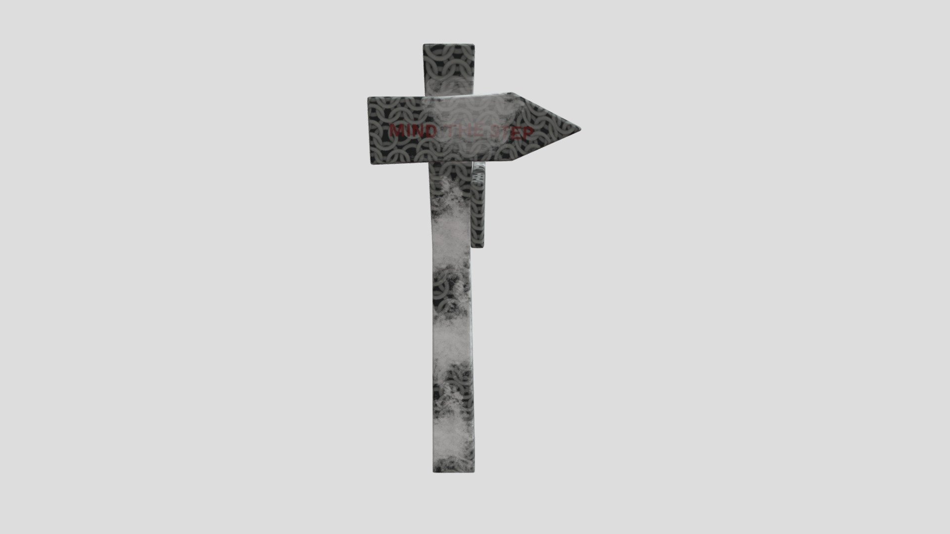 Sign - 3D model by KuanHaoChen [f1a2c62] - Sketchfab