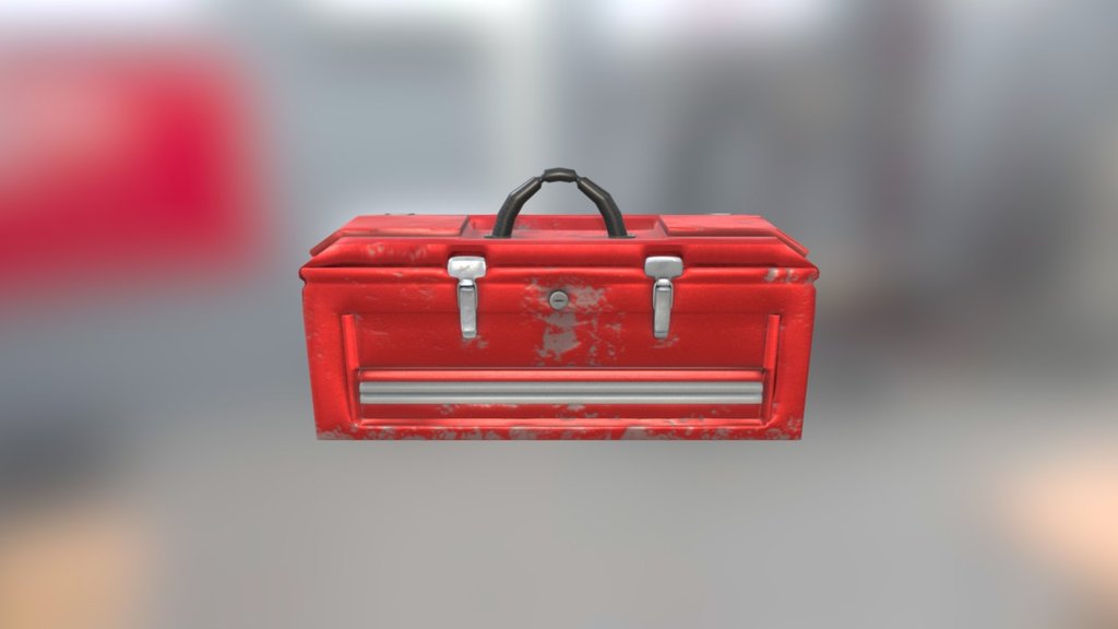 Apocalyptic Tool-box - 3D model by TinyShadows [f1a3716] - Sketchfab