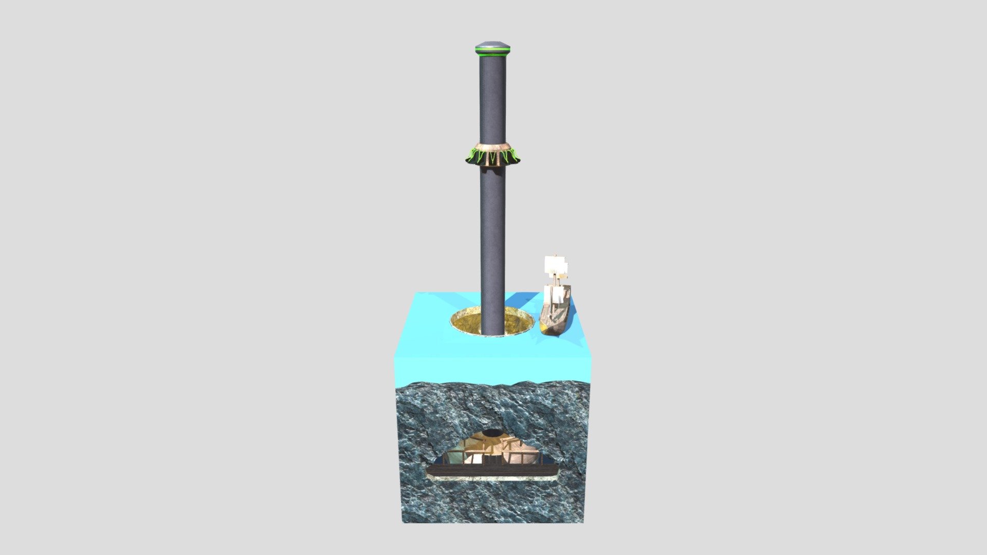 Free Fall - 3D model by ryaneke (@ryanpootjes123) [f1a3ce3] - Sketchfab