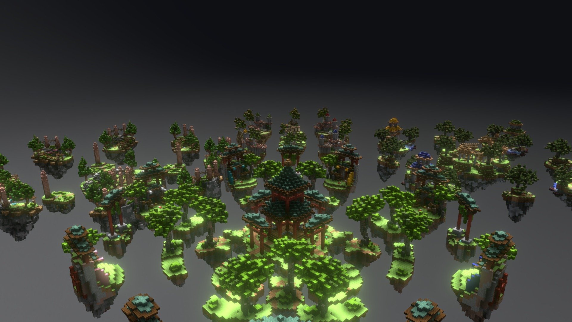 4 Bedwars Map - 3D model by IN MINE (@in_mine) [f1a3f86] - Sketchfab