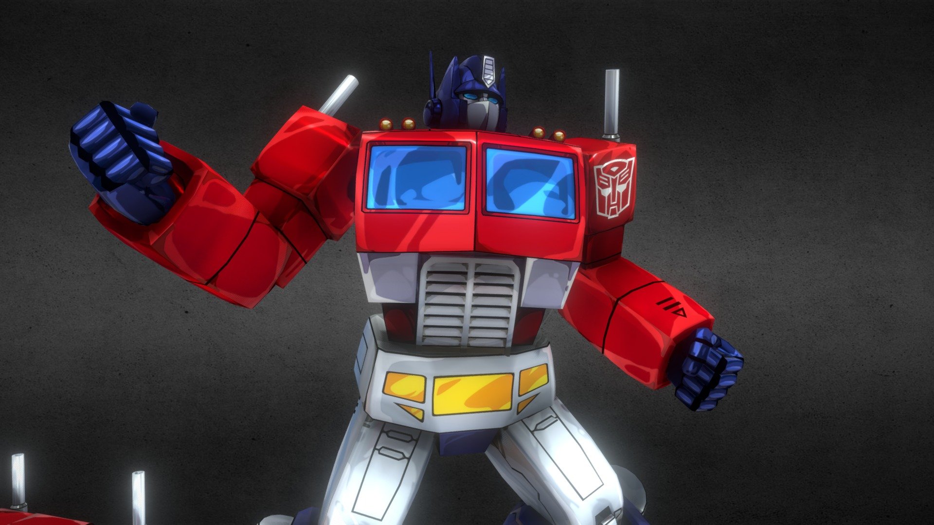 Optimus Prime Devastation - Download Free 3D model by masoudnayab ...