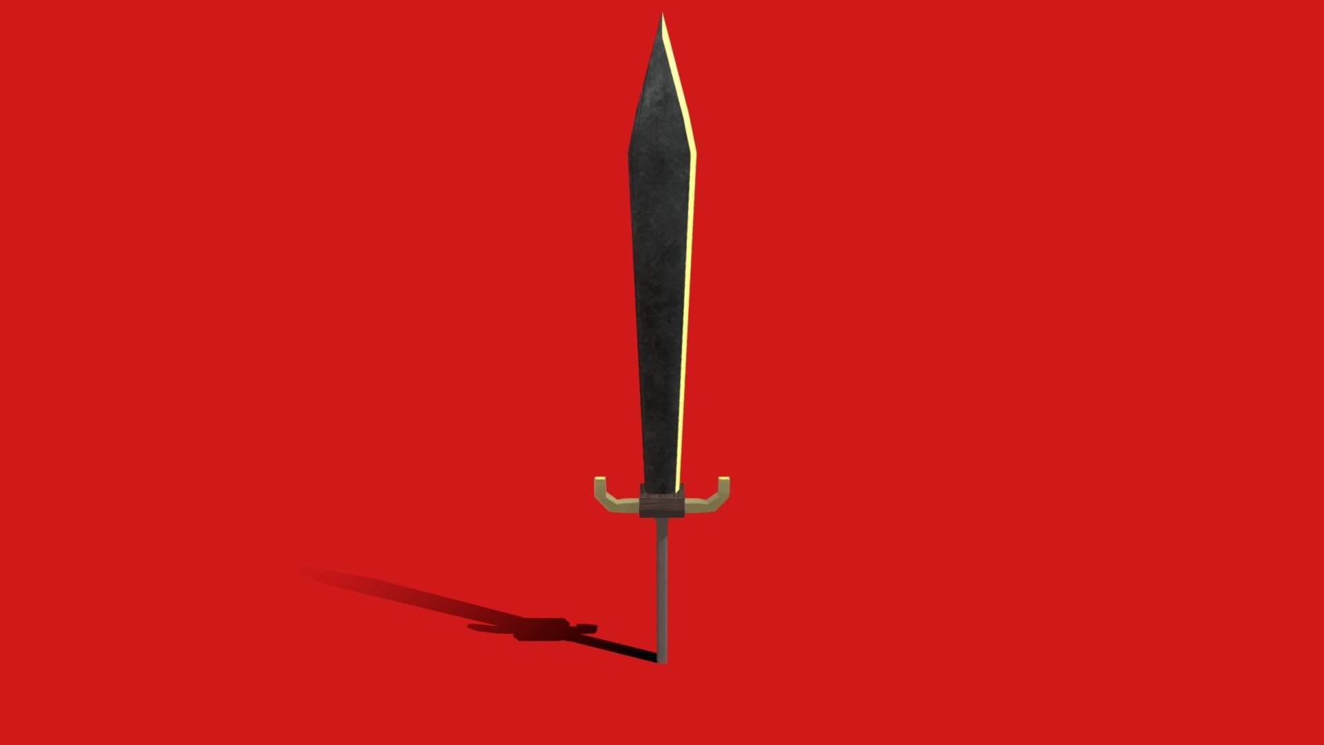 LongSword_OBJ - 3D model by BLACKICE416 [f1a4799] - Sketchfab
