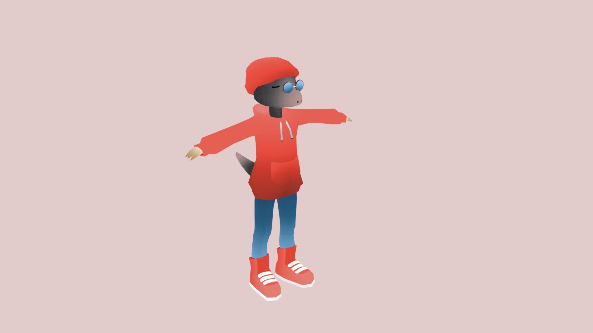 Coby - The Mole Kid - 3D model by filipe.freitas.melo [f1a4866] - Sketchfab