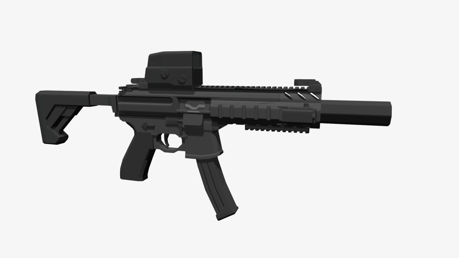 Low Poly MPXSD - Download Free 3D model by samanthacford [f1a48dc ...