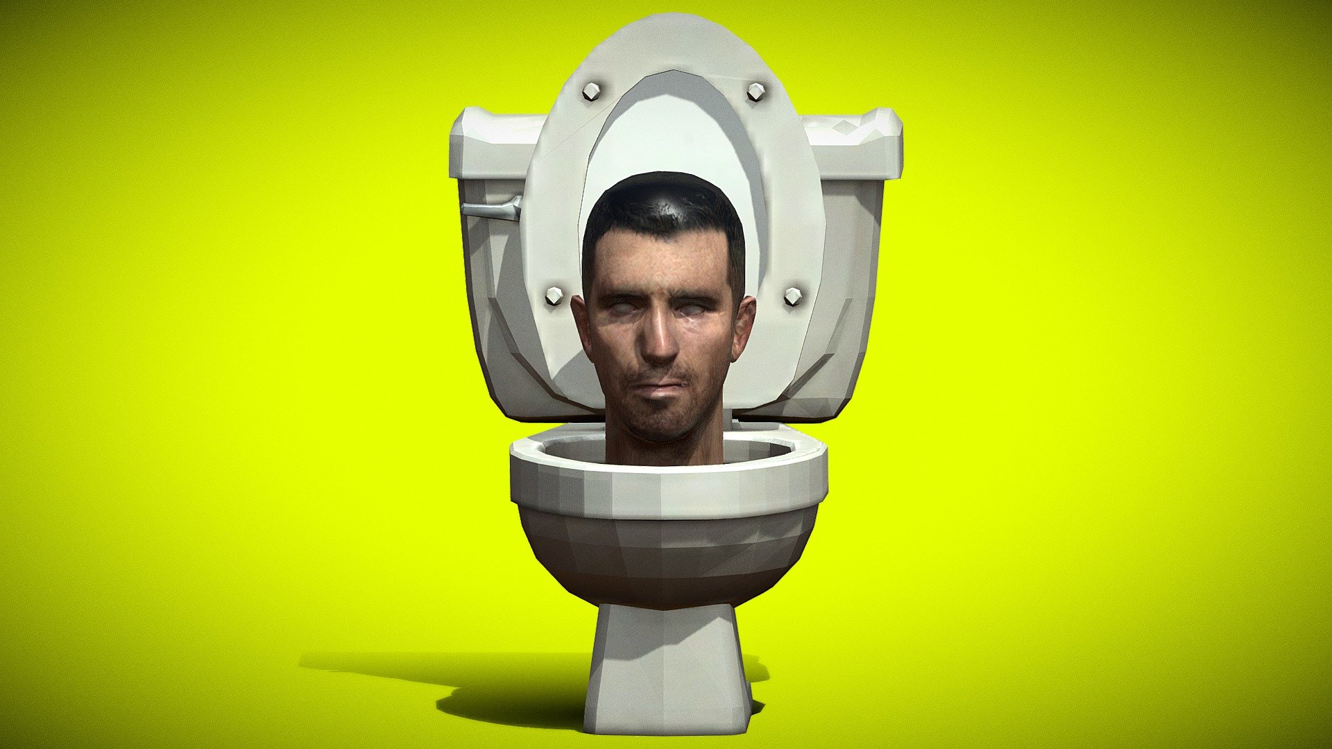 First Skibidi Toilet Remake - Download Free 3D model by Pumpkin ...