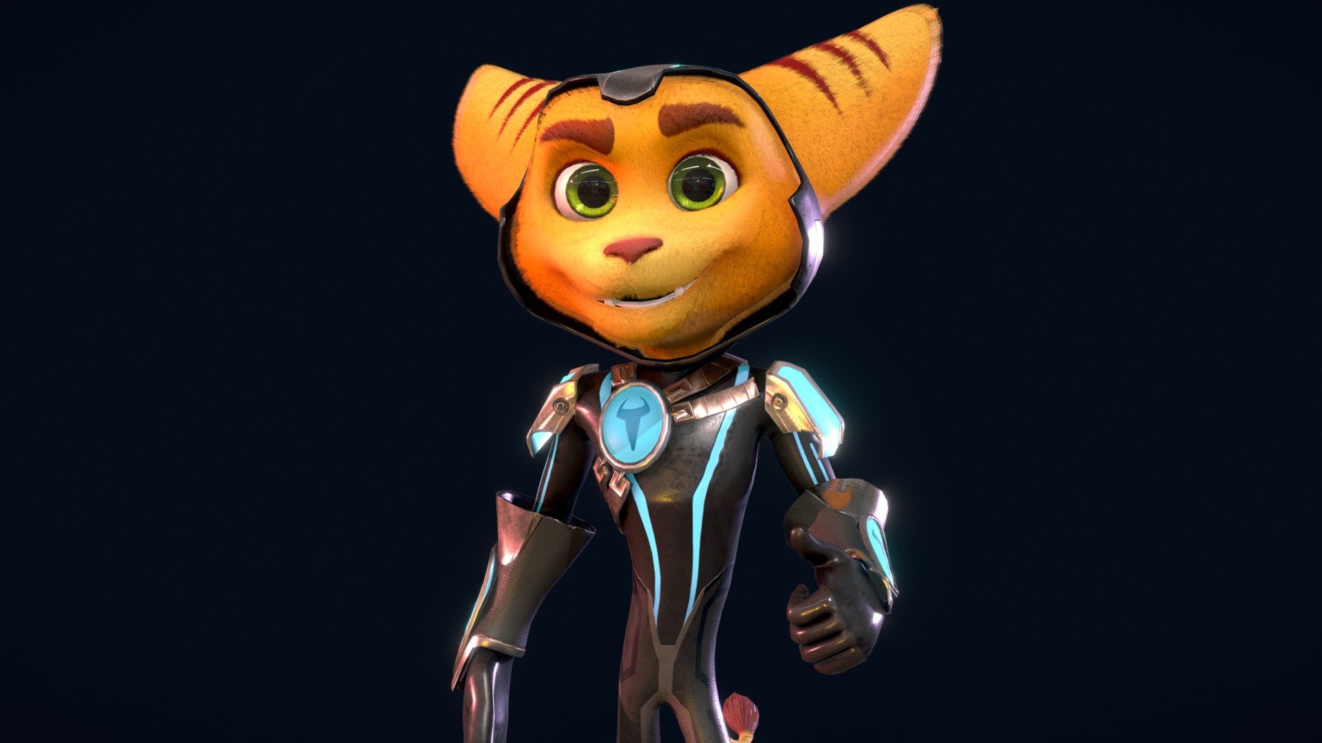 Ratchet - Buy Royalty Free 3D model by Pedro Lima (@Panza) [f1a4ae3 ...