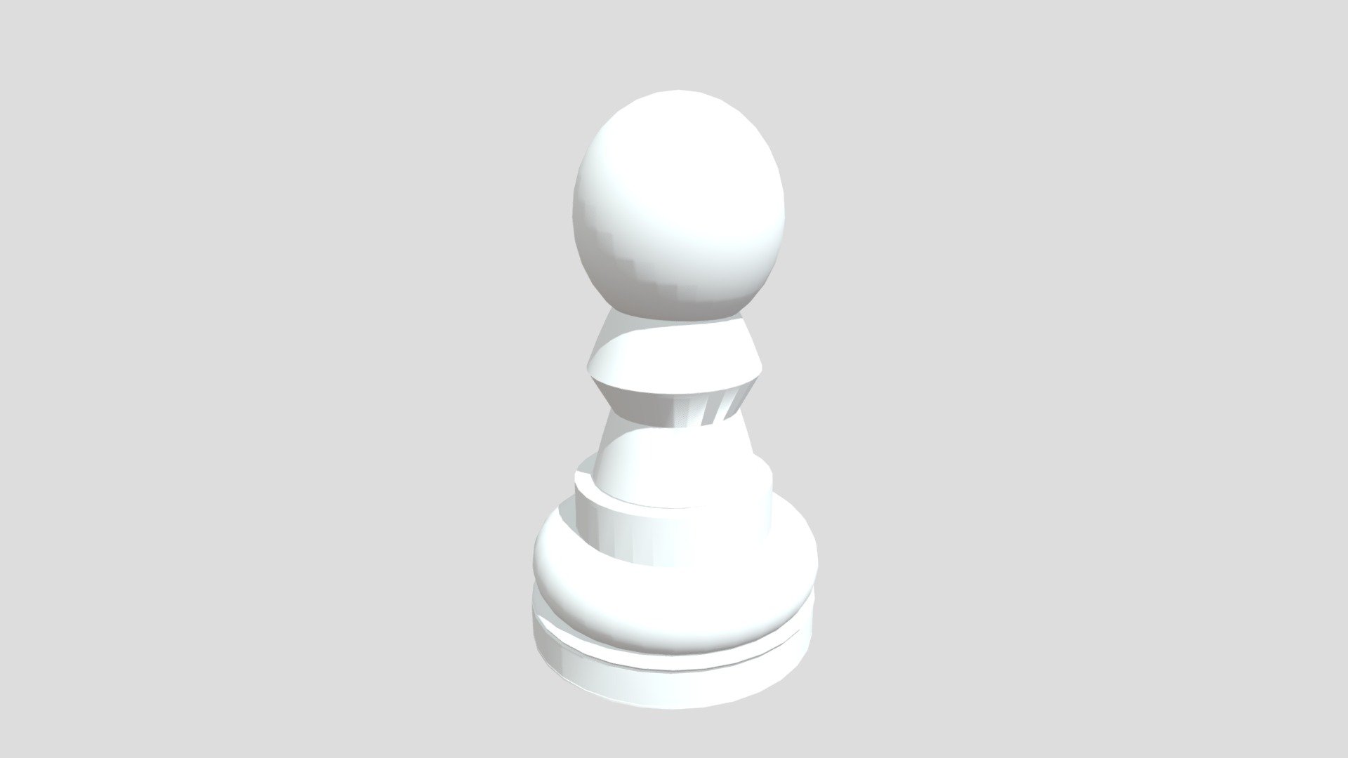 pawn - 3D model by Fez112 [f1a4c26] - Sketchfab