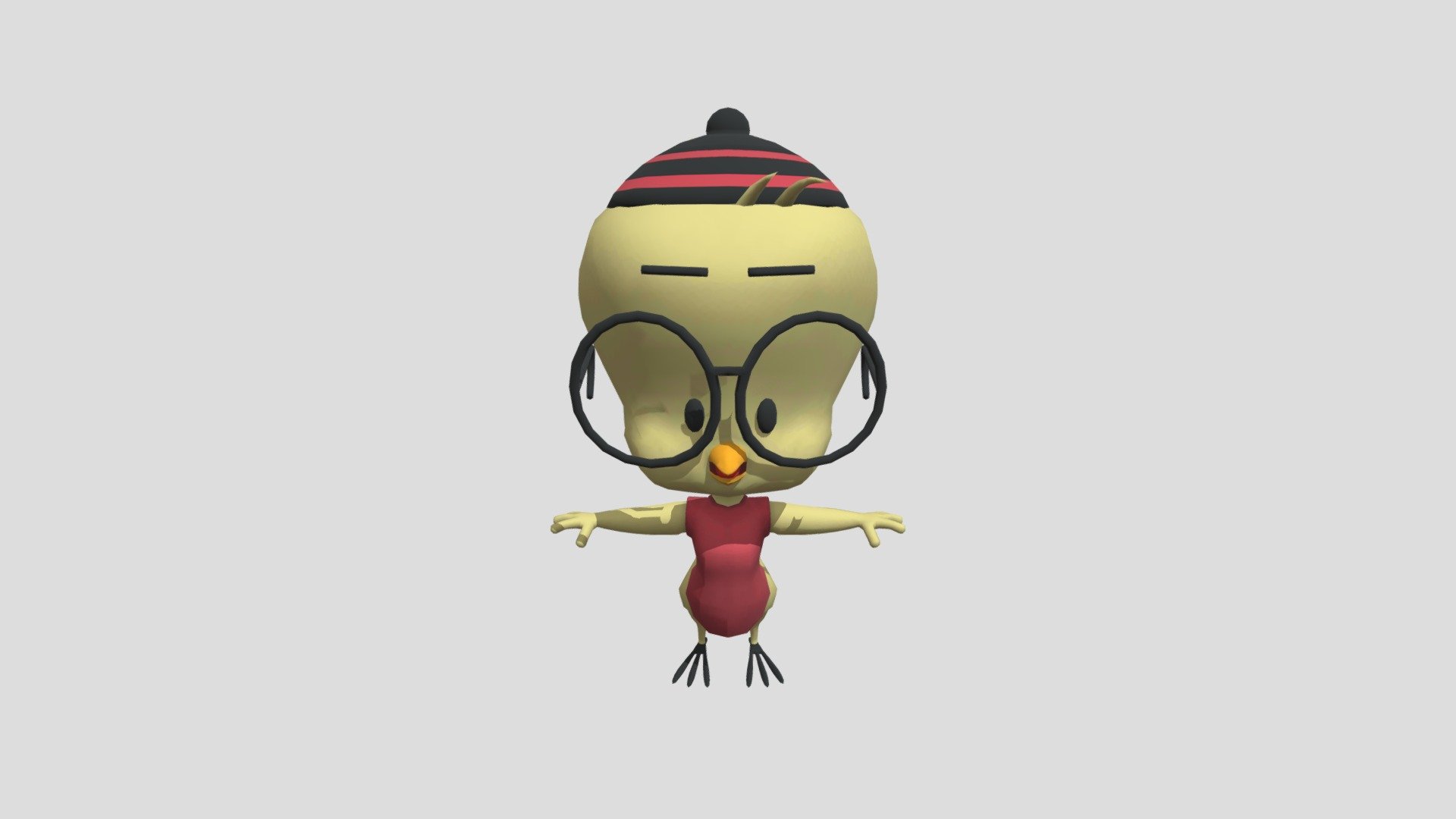 Egghead Jr - Download Free 3D model by I'm a Looney Tunes Fan ...