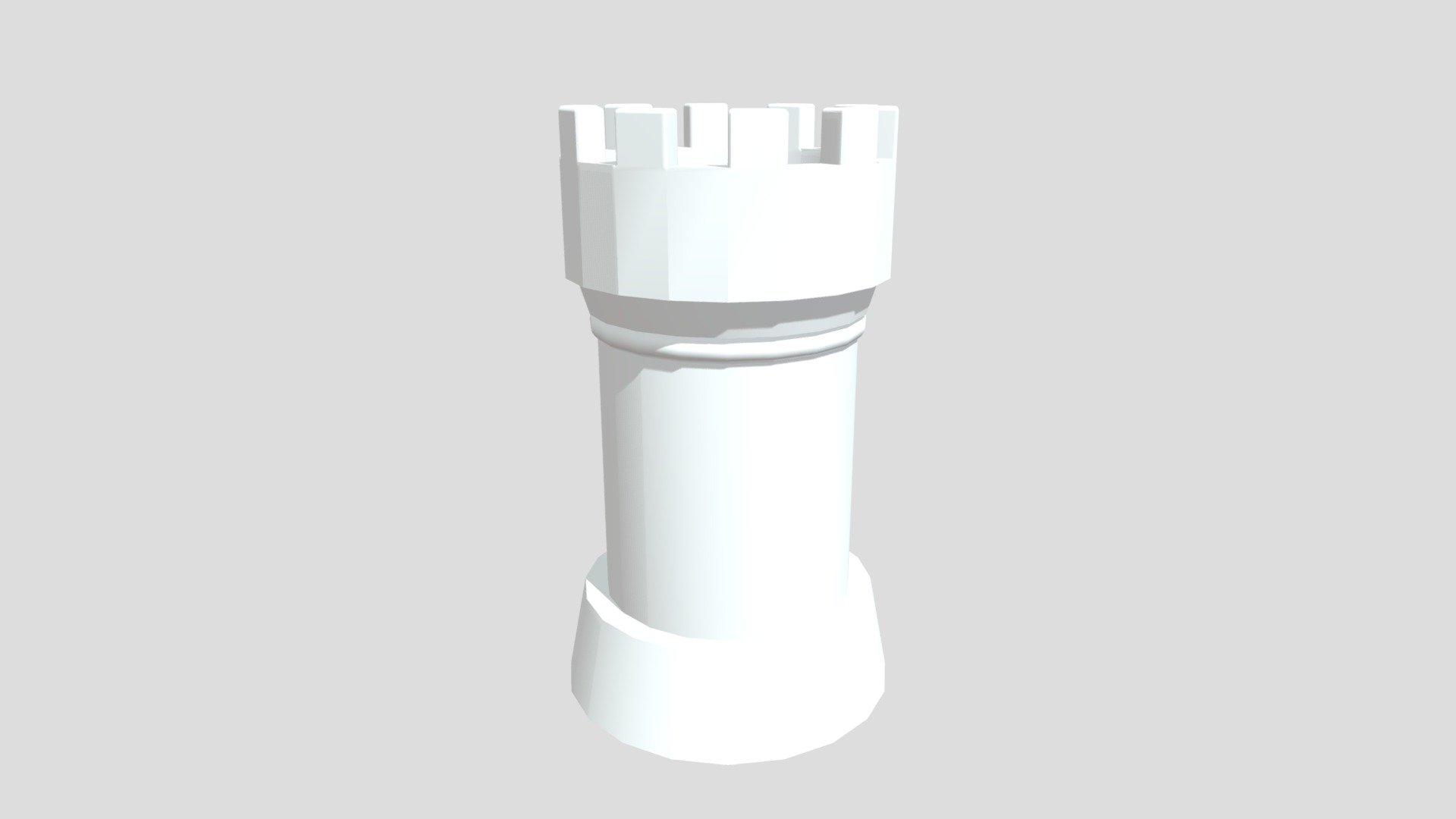 Rook - Download Free 3D model by bowlinnr [f1a53d0] - Sketchfab