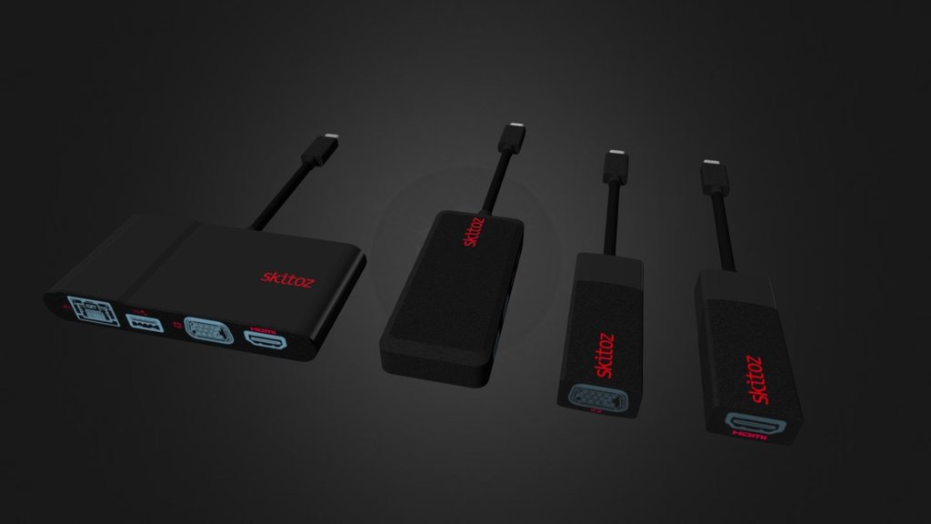 Type C_All - 3D model by central.hq [f1a5710] - Sketchfab