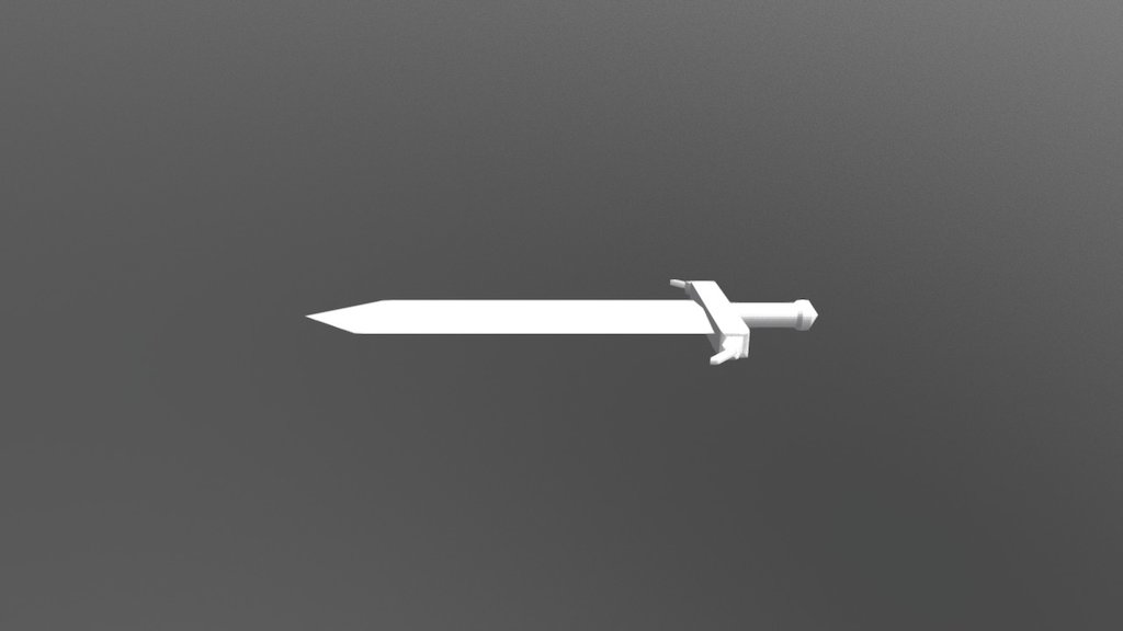 Pedang Tajam - 3D model by Rafinur84 (@RafiNur) [f1a599a] - Sketchfab