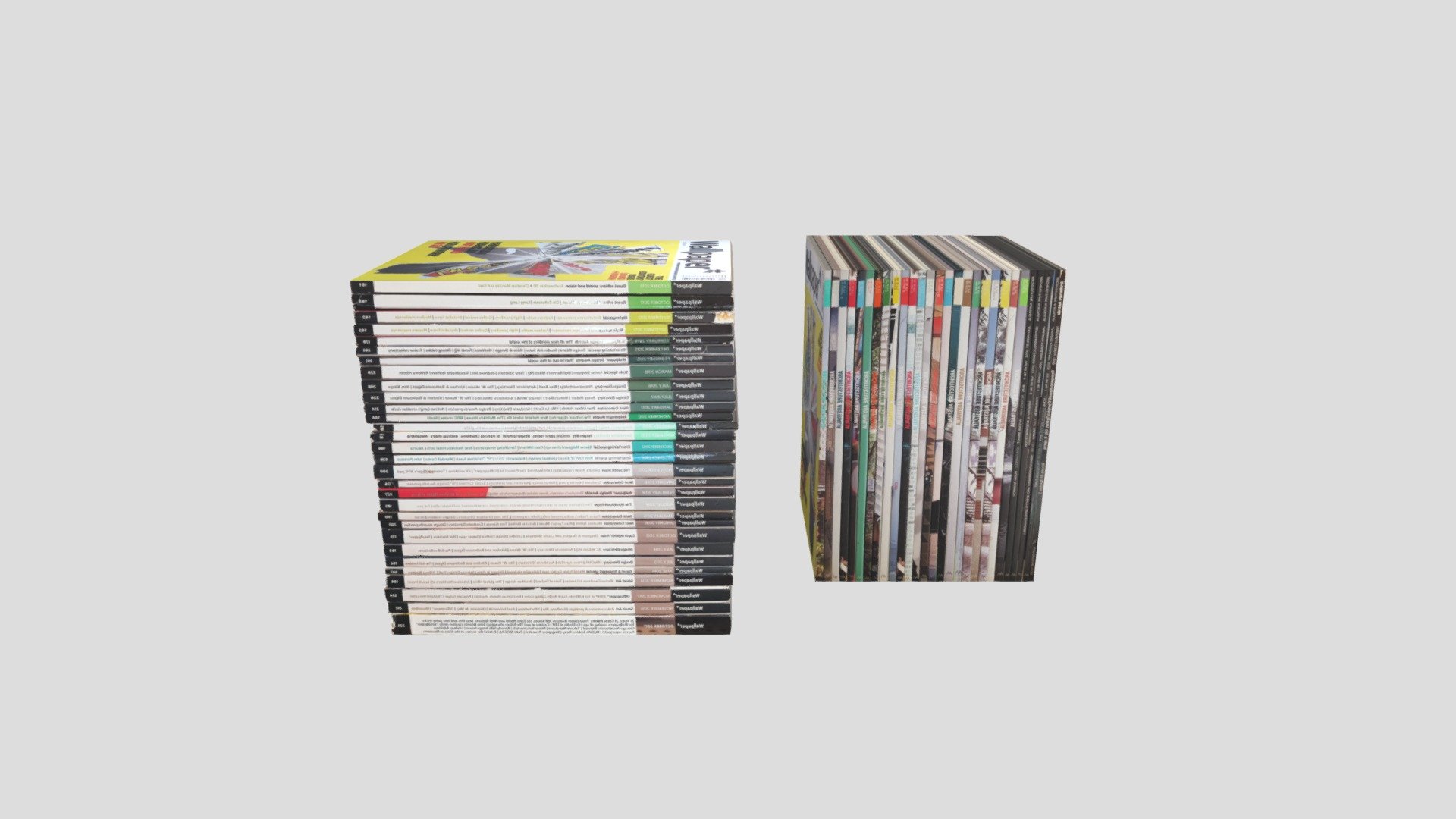 Books Magazines 3ds - 3D model by 1057023 [f1a60e2] - Sketchfab