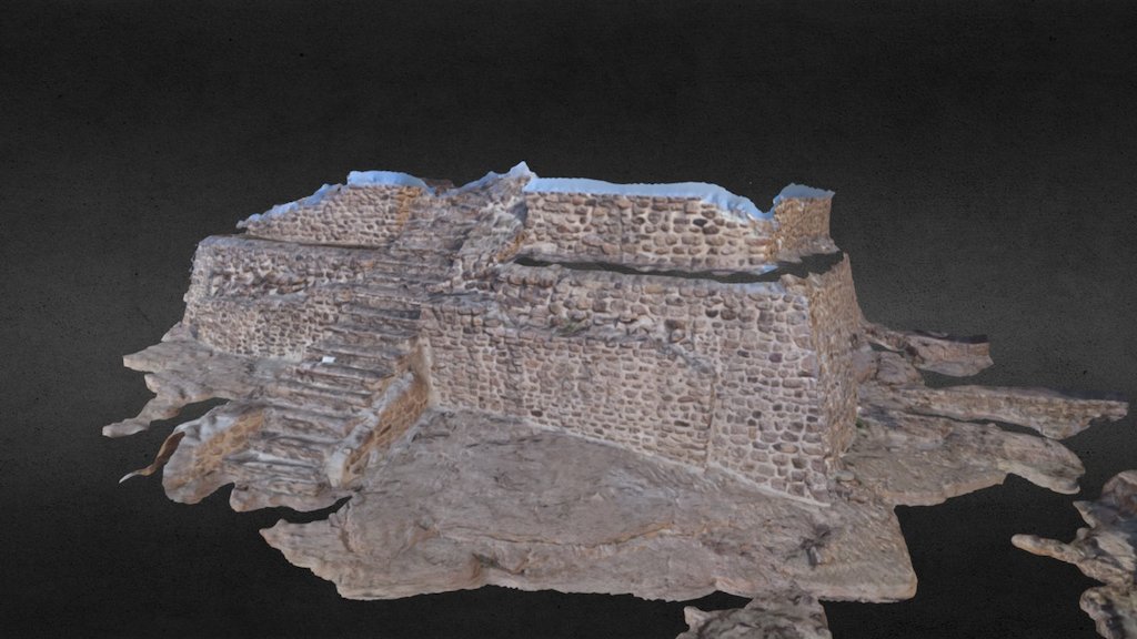 El Coporo archaeological area - Download Free 3D model by Daniel ...