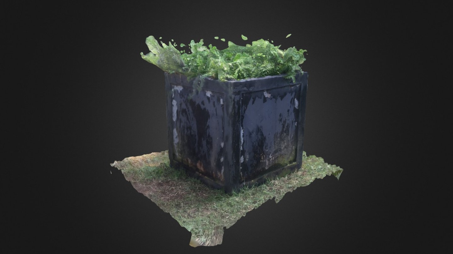 Dirty Planter 2 - 3D model by Adam Crockett (@adamcrockett) [f1a62f7 ...