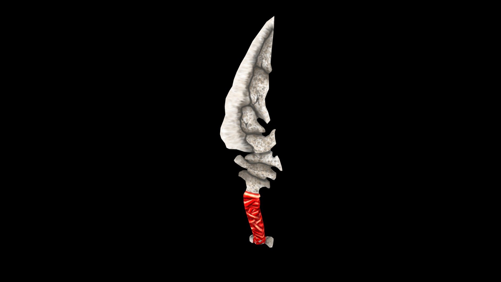 Bone Dagger - 3D model by onepirri [f1a63ab] - Sketchfab