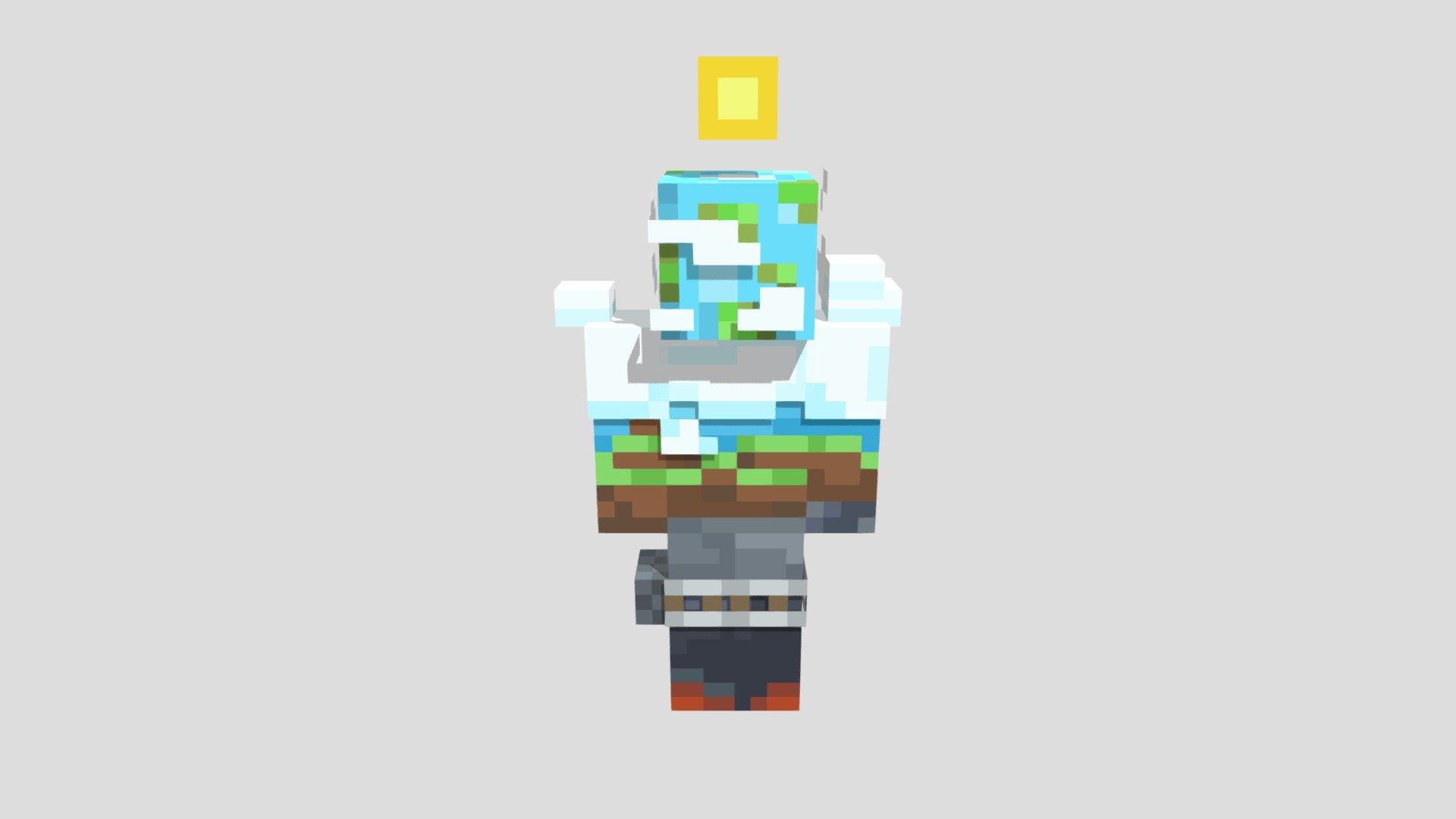 Earth Skin - 3D model by TheAuroraLights [f1a6840] - Sketchfab