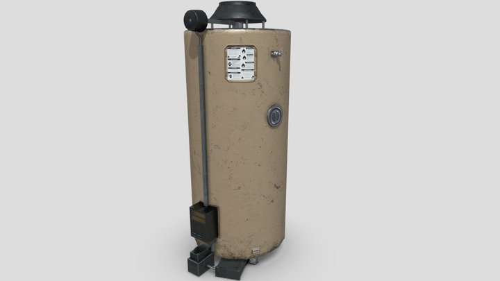 Water-heater 3D models - Sketchfab